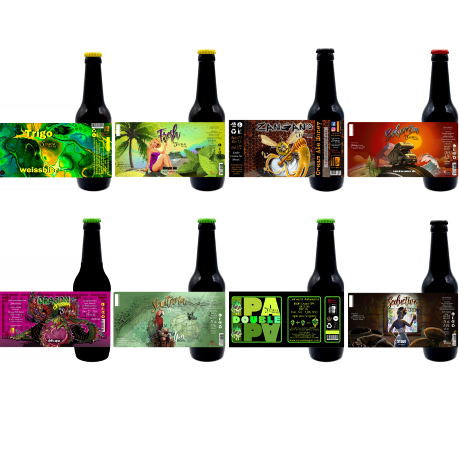 SEGRAL BREWING: DESCUBRIENDO SUS CERVEZAS - Diario de un Rockero