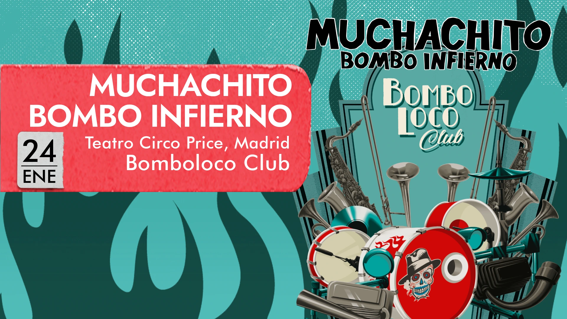 MUCHACHITO BOMBO INFIERNO EN INVERFEST 2025 - Diario de un Rockero