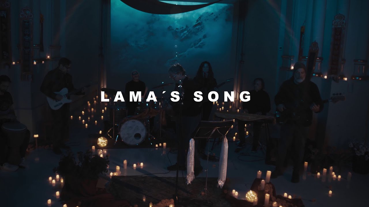 RED MOON YARD LANZA NUEVO SINGLE "LAMA'S SONG" - Diario de un Rockero