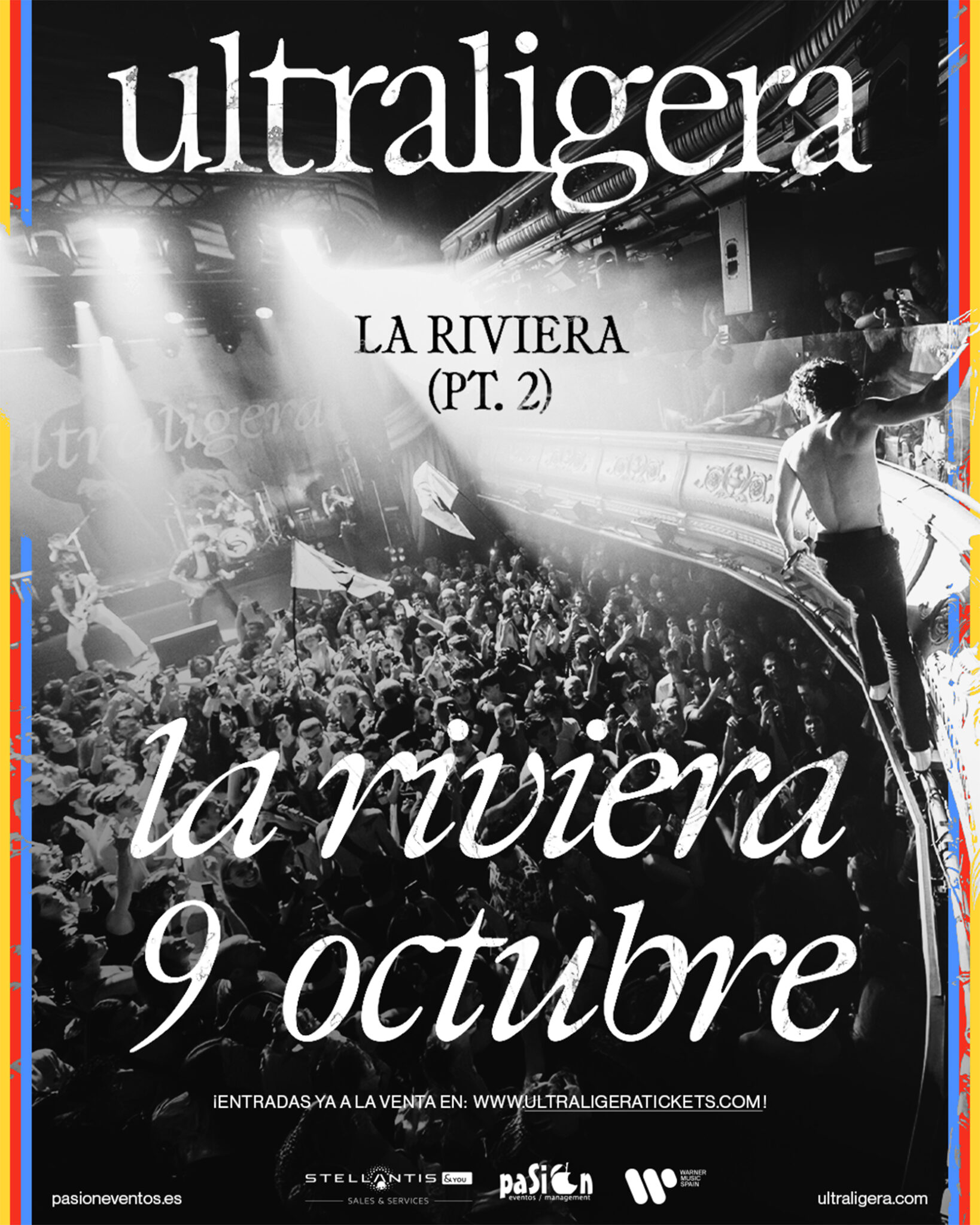 ULTRALIGERA ANUNCIA LAS FECHAS DE LA GIRA VIBRA MAHOU - Diario de un ...