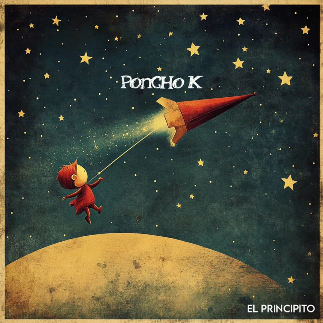 PONCHO K PRESENTA SU NUEVO SINGLE "EL PRINCIPITO" - Diario de un Rockero