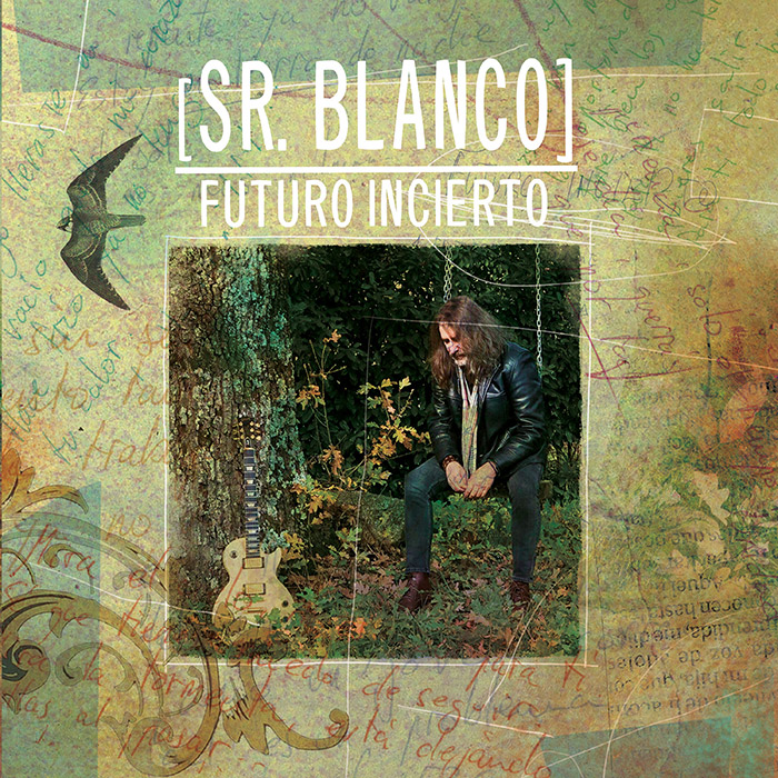 SR. BLANCO PUBLICA SU ÁLBUM DEBUT EN SOLITARIO - Diario de un Rockero