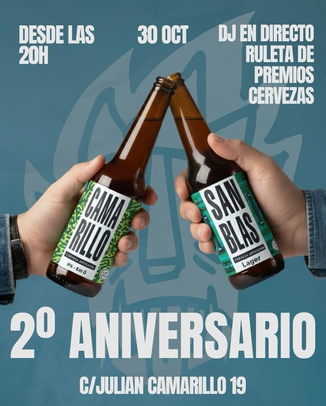 LA CANÍBAL CELEBRA 2 AÑOS EN JULIAN CAMARILLO - Diario de un Rockero