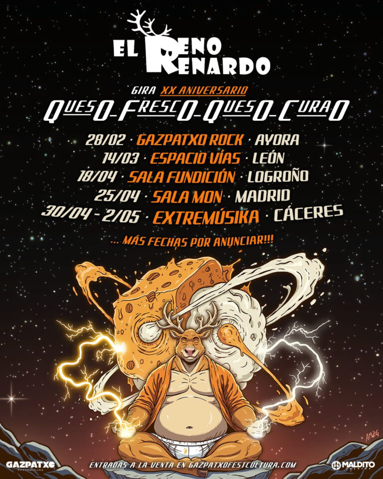 EL RENO RENARDO PUBLICA EL PRIMER ADELANTO DE SU PRÓXIMO DISCO - Diario ...