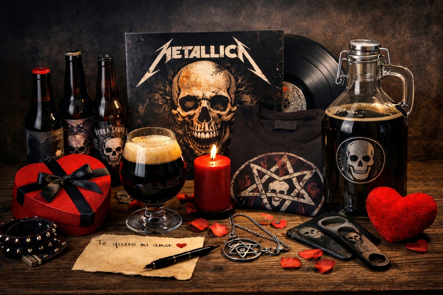 QUÉ REGALAR EN SAN VALENTÍN A UNA PAREJA ROCKERA, METALERA Y AMANTE DE ...