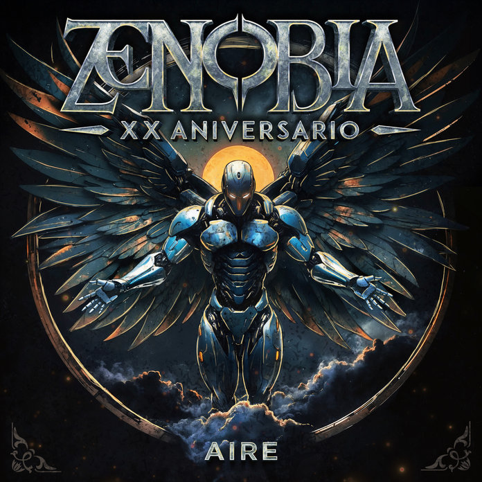 ZENOBIA PUBLICA SU EP "AIRE" POR SU XX ANIVERSARIO - Diario de un Rockero